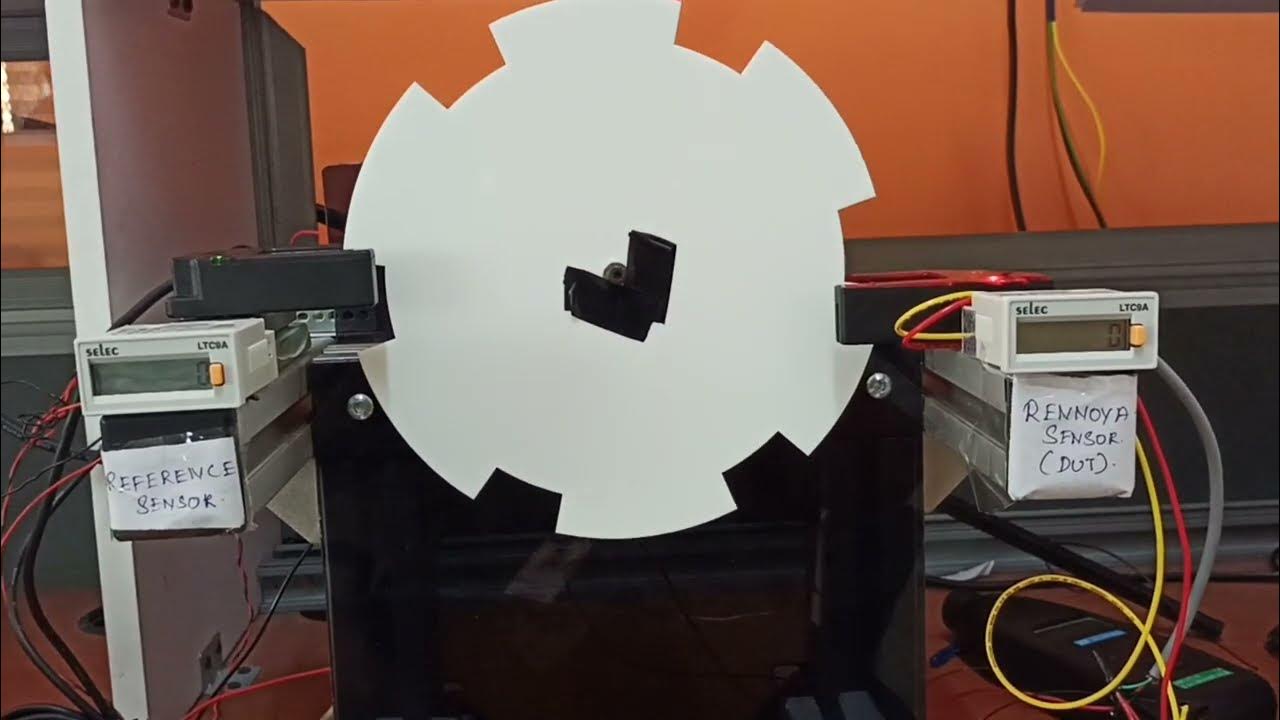 Proximity Sensor Count Test in Jig - YouTube