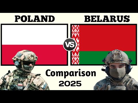 Poland vs Belarus Military Power Comparison 2025 | Belarus vs Poland Military Power 2025 