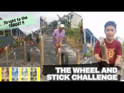the wheel and stick challenge | Fun game - YouTube