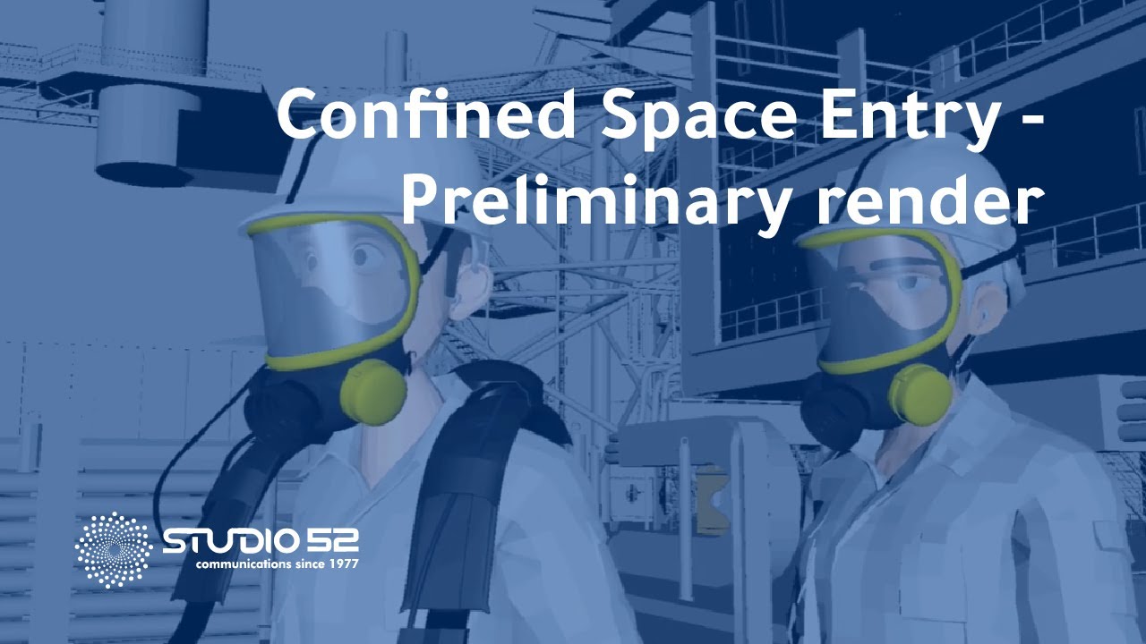 Navigating Tight Spaces: Preliminary Render of Confined Space Entry Protocols - YouTube