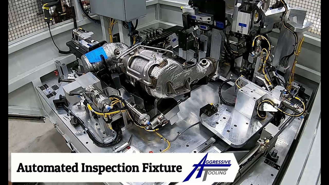 Automated Inspection Fixture - YouTube