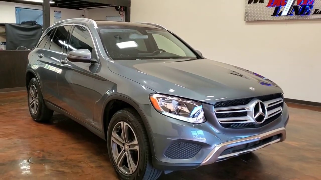 2016 MERCEDES BENZ GLC300 - YouTube