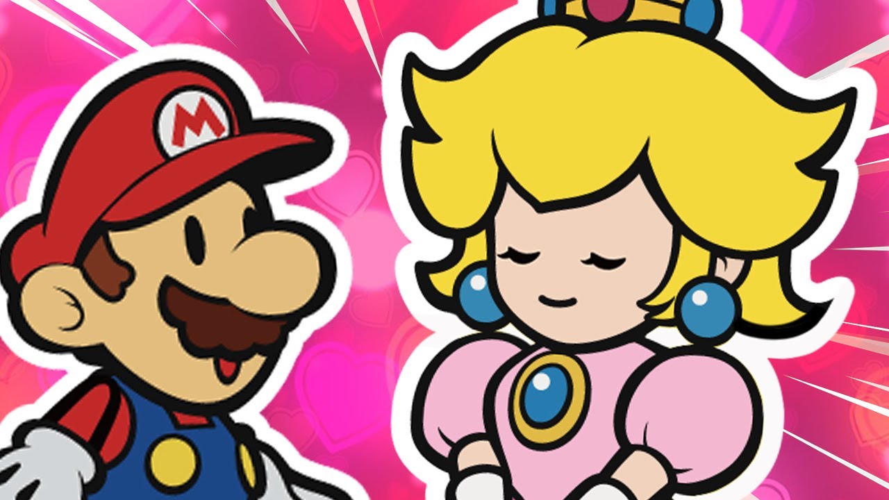 Paper Princess Peach