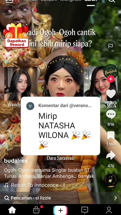 mirip ci Lizzie mamax clay..... - YouTube