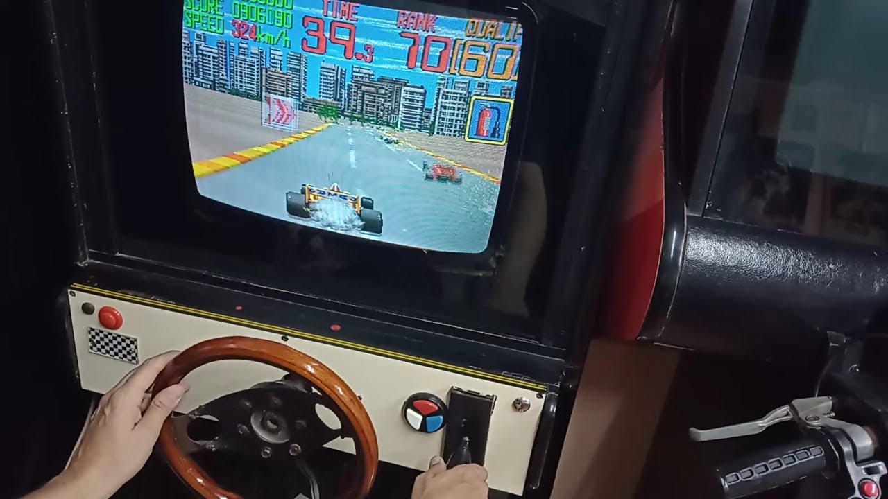 ARCADE LOW/HI SHIFTER..and MAME - YouTube