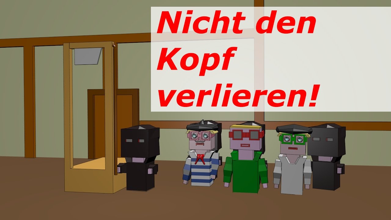 Sprichwörter erklärt : Nicht den Kopf verlieren! DerNerdiTV lustige ...