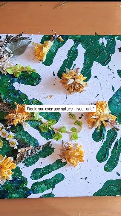 I'm finally putting my dried flowers to good use! 😂 #handiworksbymaddie #Christian #artist # ...