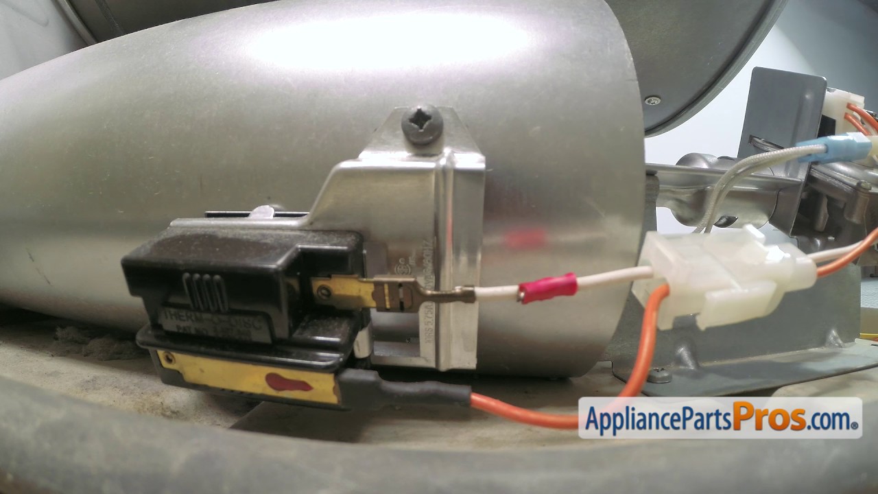 How To: Frigidaire/Electrolux Heat Sensor 5303281135 - YouTube