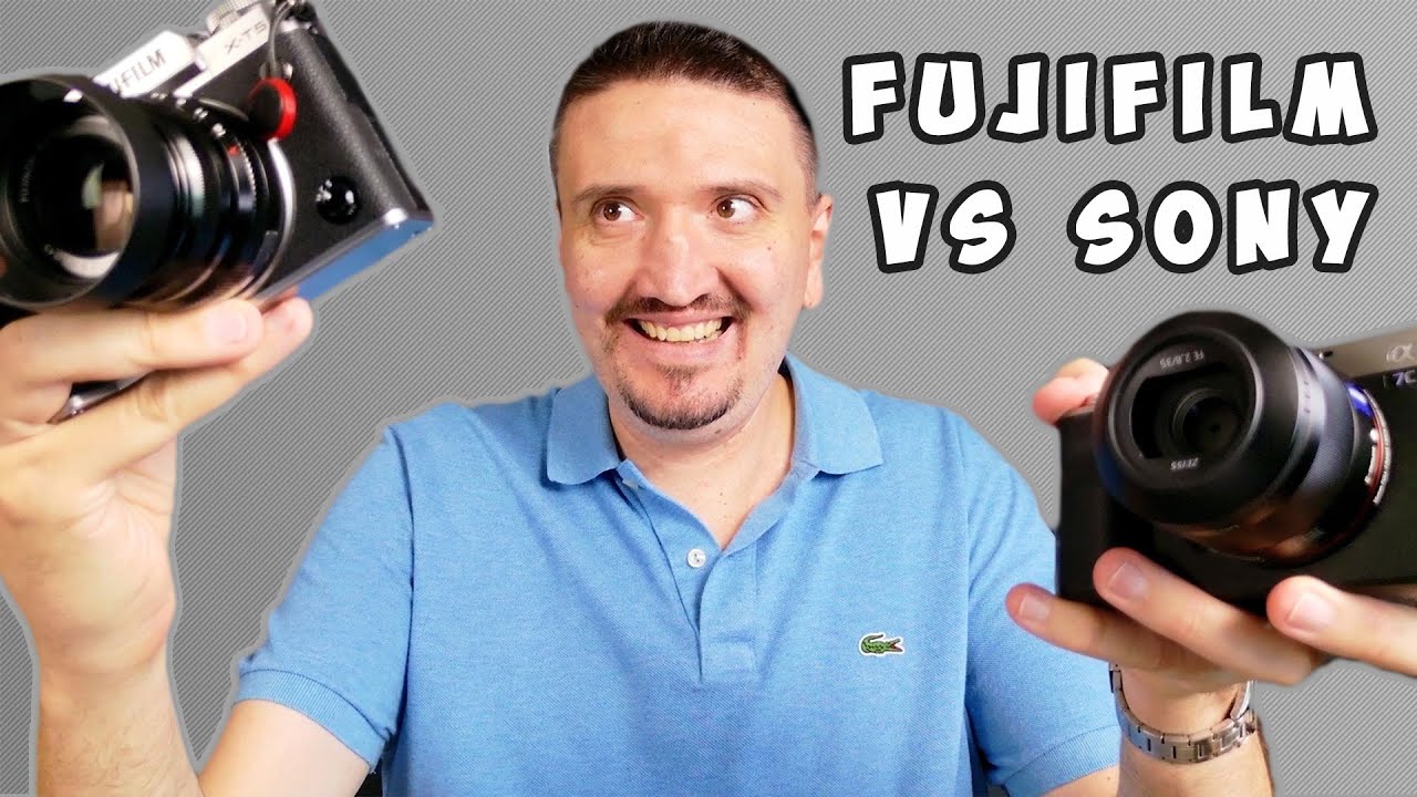 Fujifilm X-T5 vs Sony a7C/a7CII/a7CR — Which Is Better? - YouTube