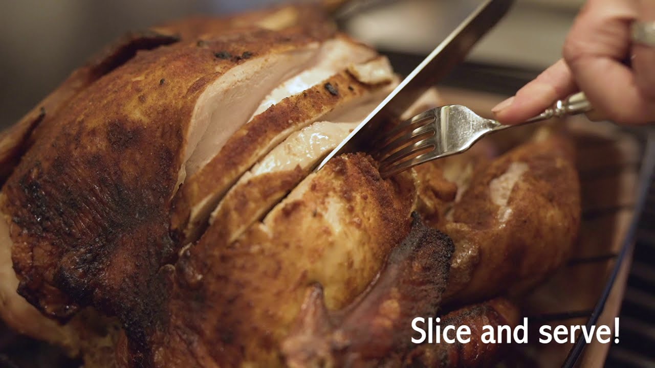 Roasting the Perfect Char Crust® Turkey - YouTube