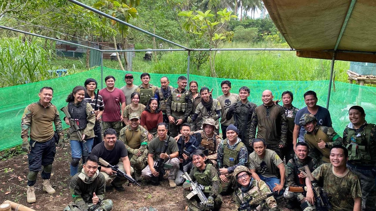 Infiltrate the killhouse game scenario (Inarihan Farm gamesite, June 2 ...