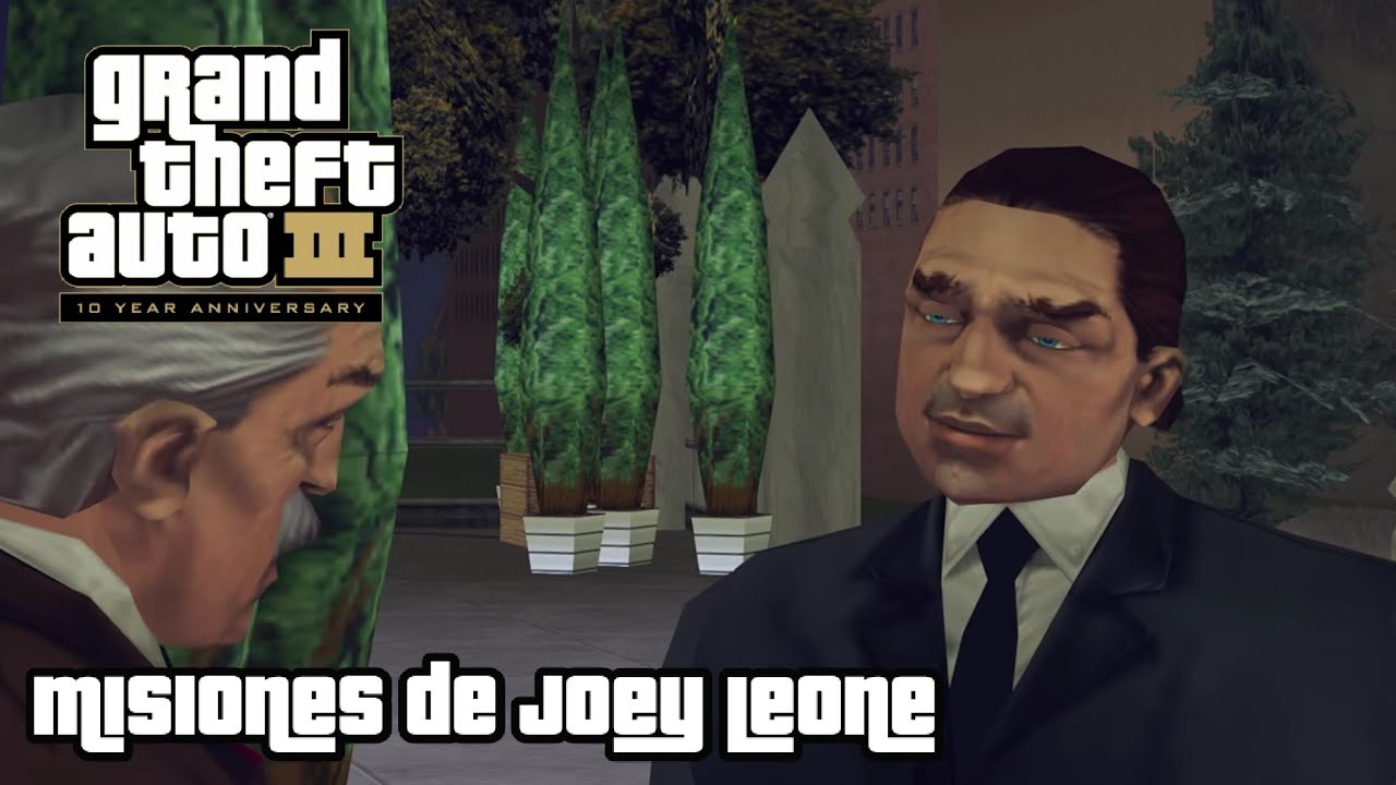 Misiones de Joey Leone - Grand Theft Auto III "GTA 3" (HD) - YouTube