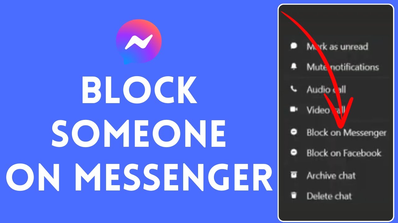 How to Block Someone in Messenger But Not in Facebook (2024) - YouTube