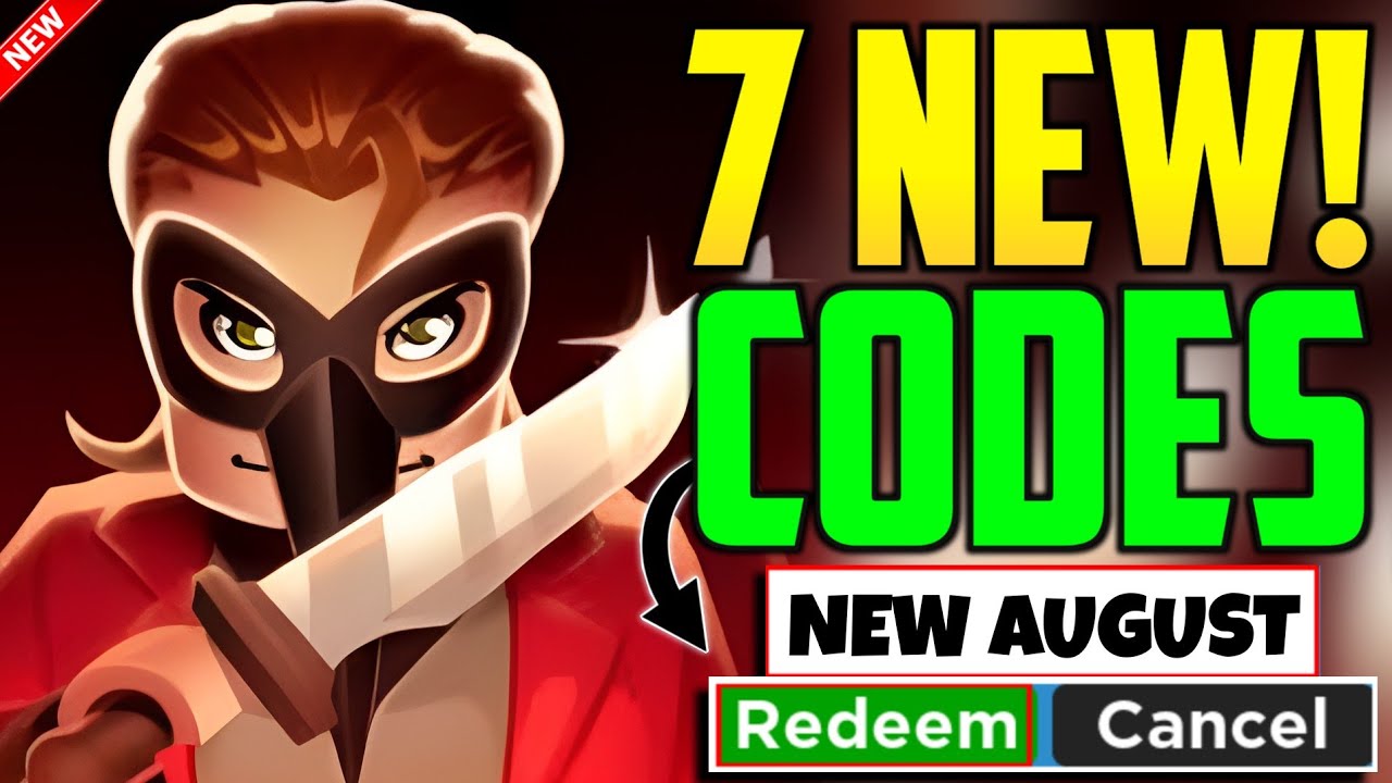 *AUGUST* MURDER PARTY CODES 2023 || MURDER PARTY ROBLOX CODES || CODE ...