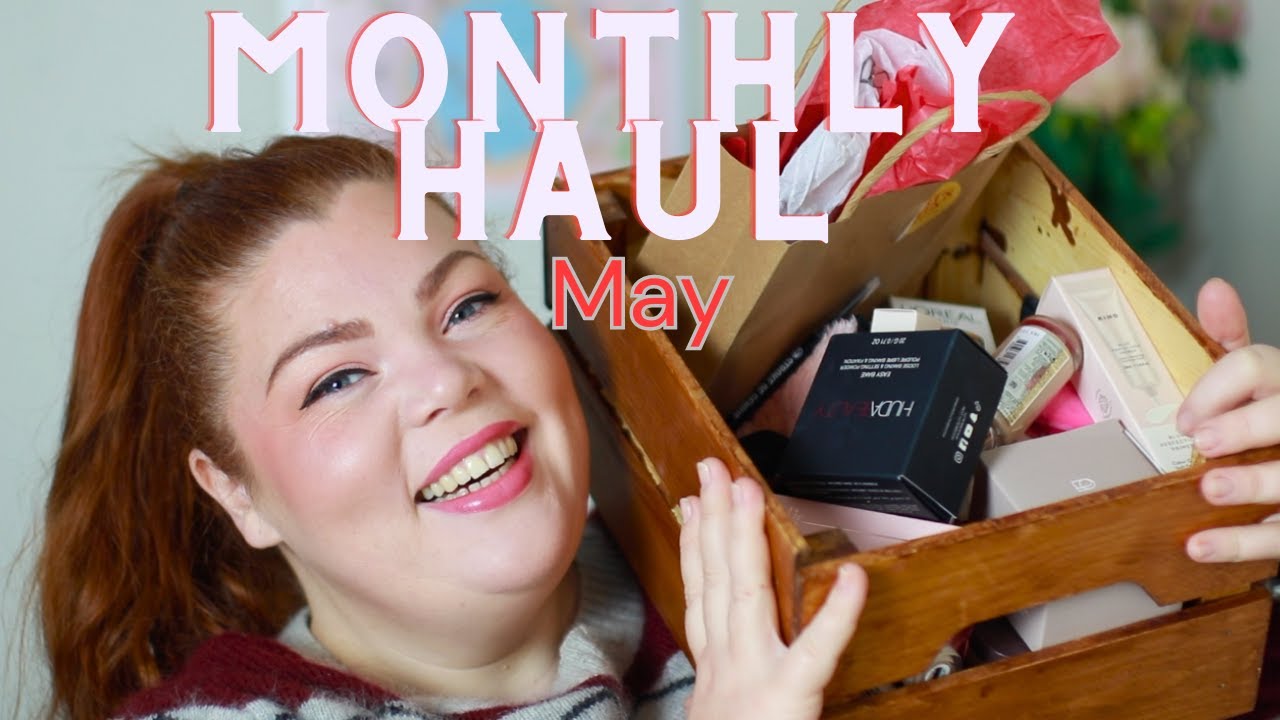 Monthly Beauty Haul in May- PR and Purchased - YouTube