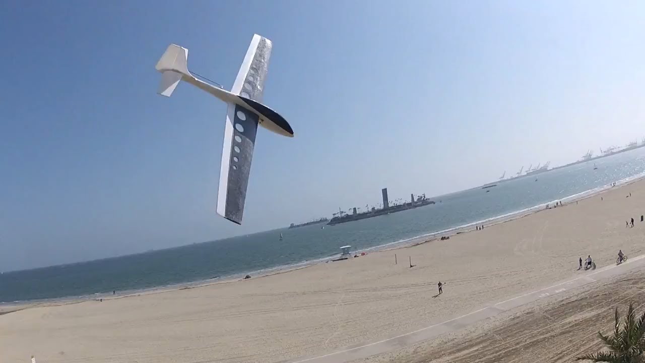 VTPR Aerobatics Quick Hits: Long Beach Drag - YouTube