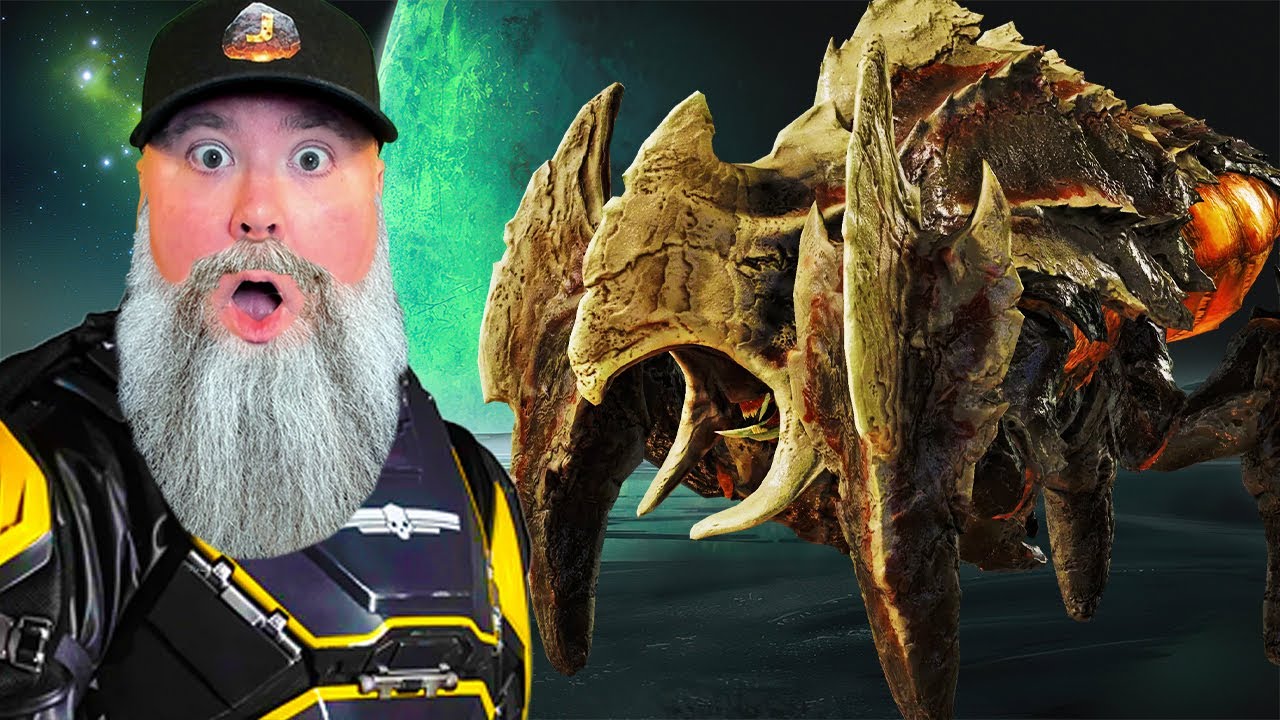 50 year old Helldiver solo dives into actual hell - YouTube