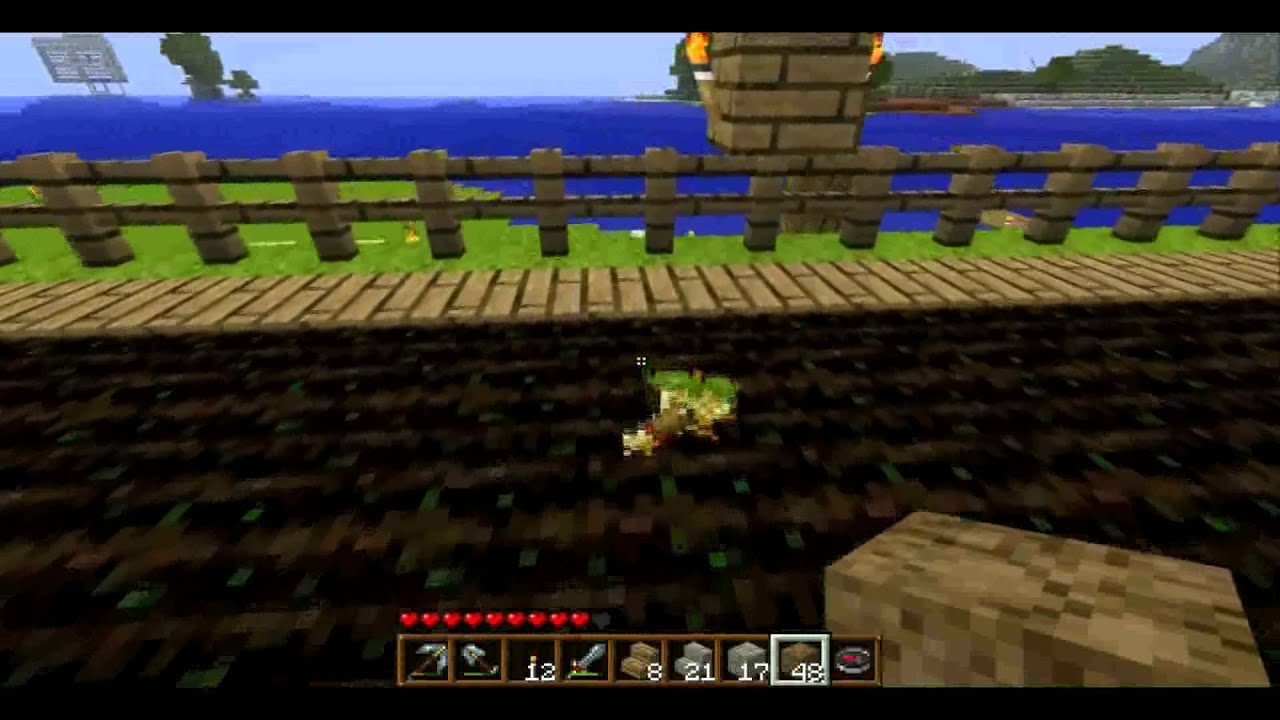 Tuto : Champ de blé automatique Partie 1 - YouTube