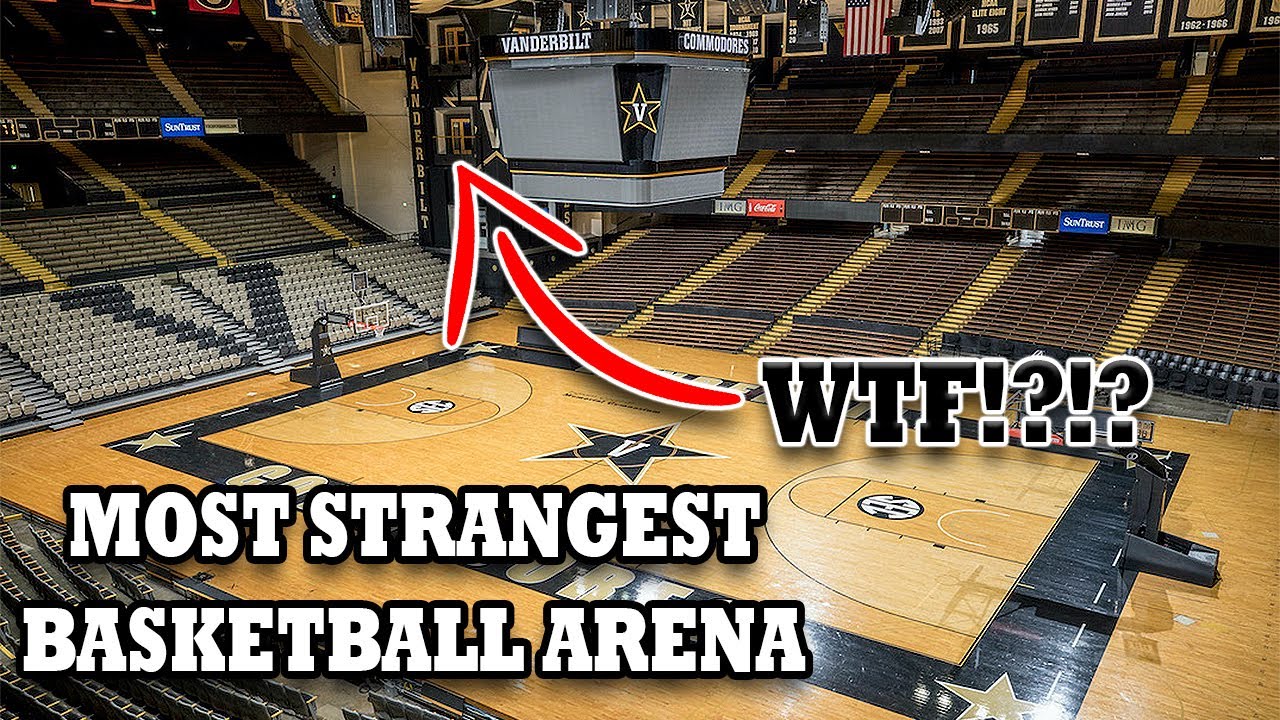 The Most STRANGEST Built College Basketball Stadium EVER - YouTube