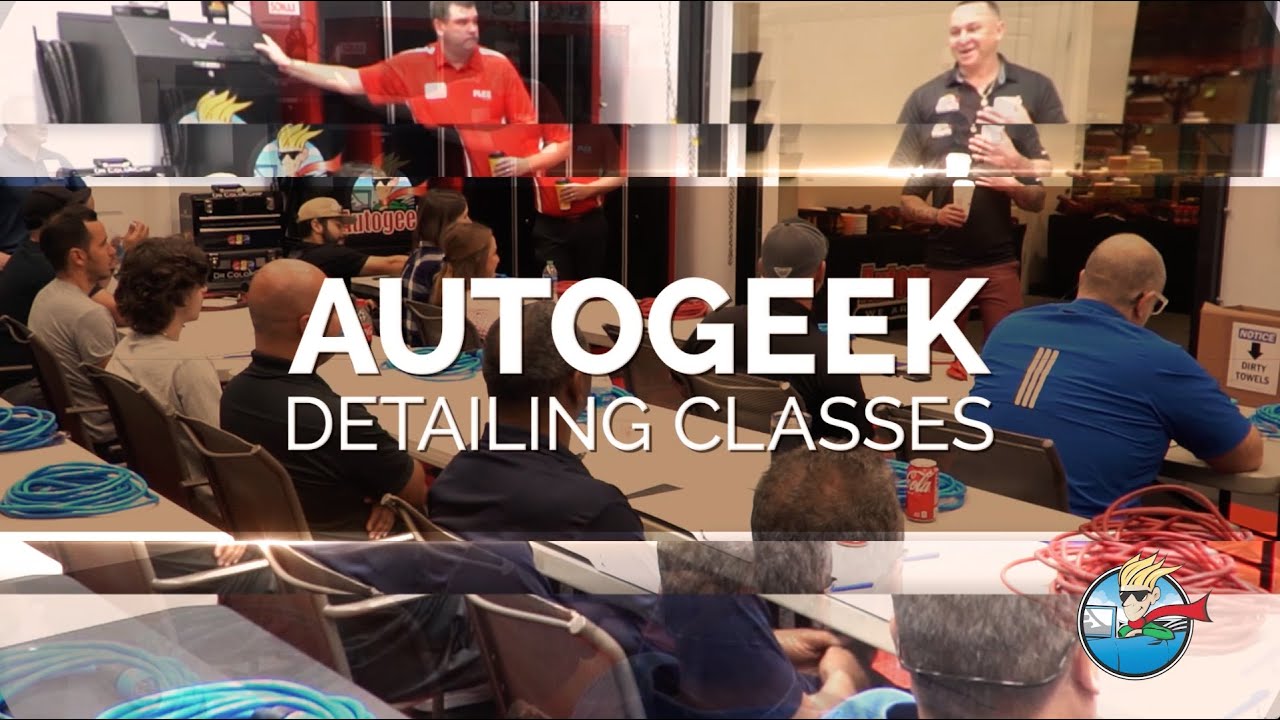 Learn from the Pros at Autogeek's Detailing Classes! - YouTube