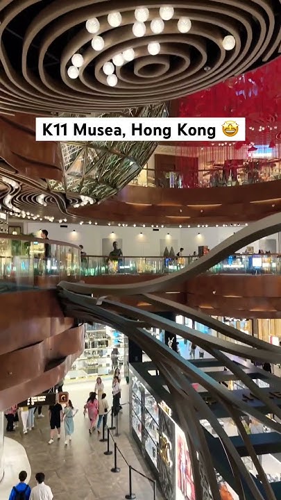 Fancy K11 Musea in Hong Kong, Tsim Sha Tsui #travel #travelvideo #travelvlog #hongkong # ...