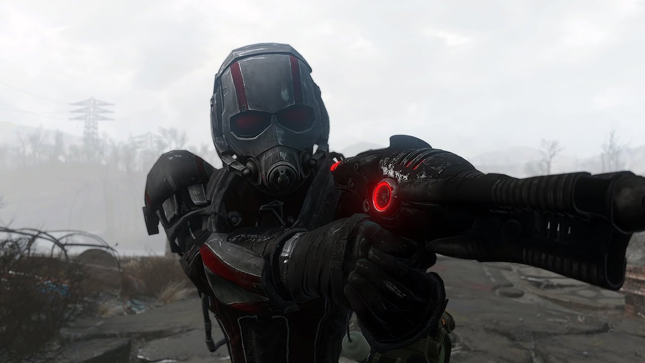 Fallout 4 - Antman Mod - YouTube