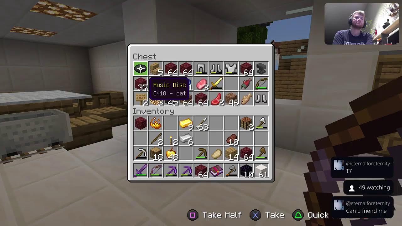 Live Minecraft survival world 28 with friends part 8 - YouTube