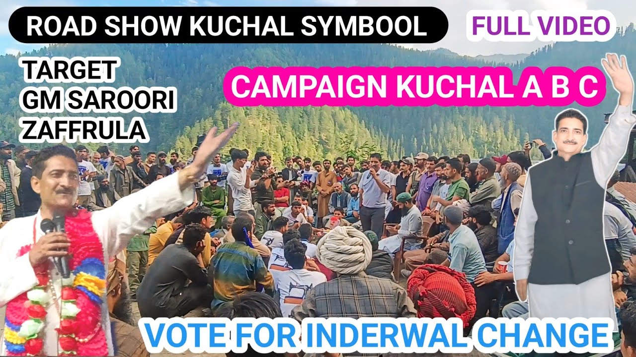 Thousands of people welcome Pyare Lal Sharma | #mughalmaidan # ...