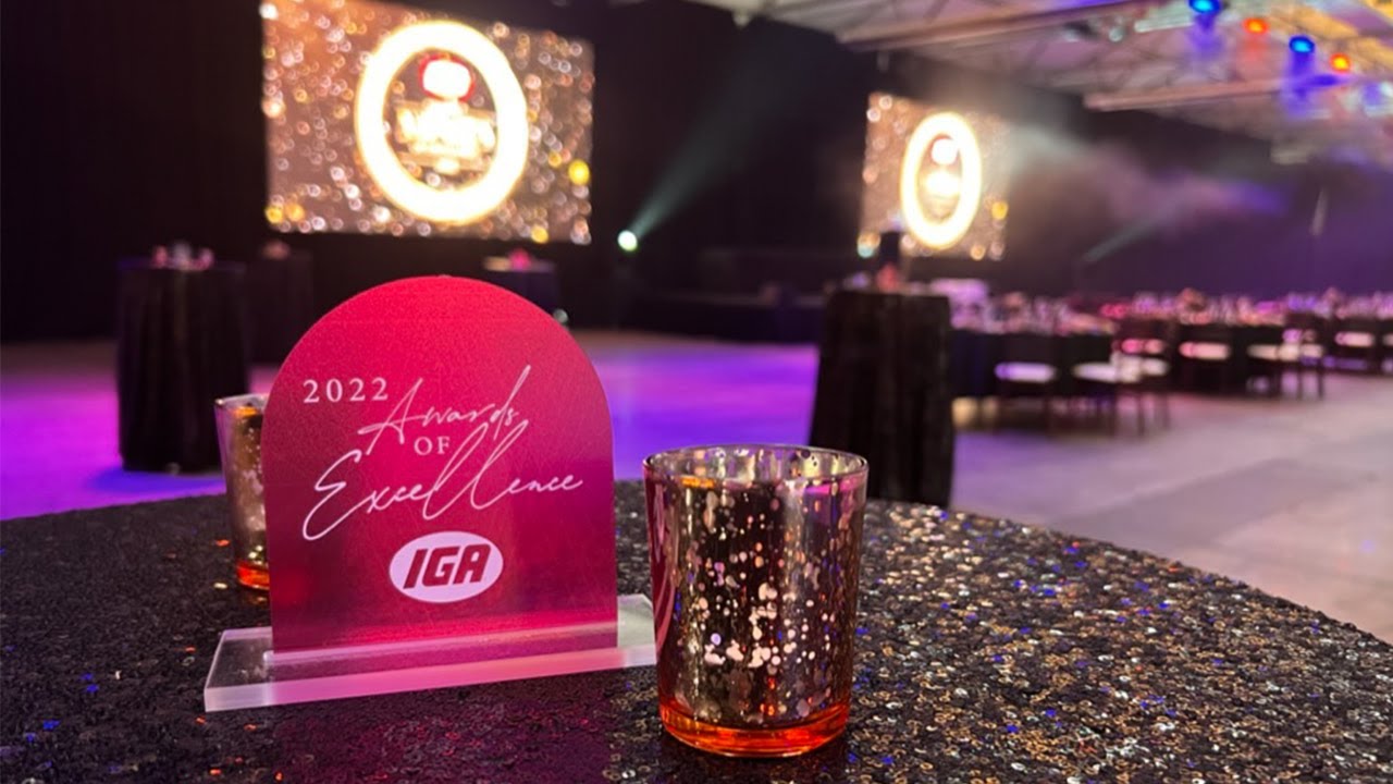IGA Awards of Excellence - YouTube
