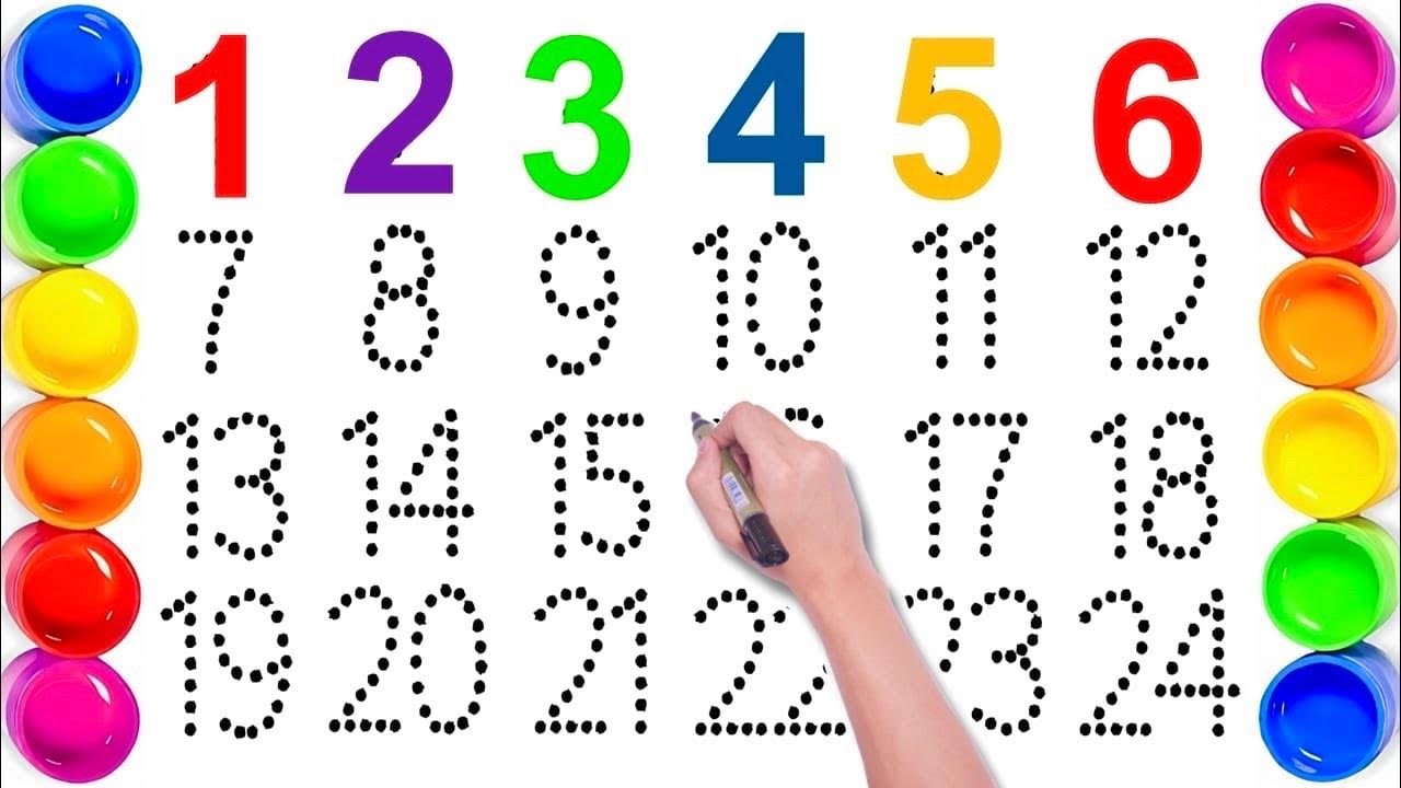 Learn to Count | 123 Number Song | 1 se 100 tak ginti | one two three | Number Names | 12345 ...