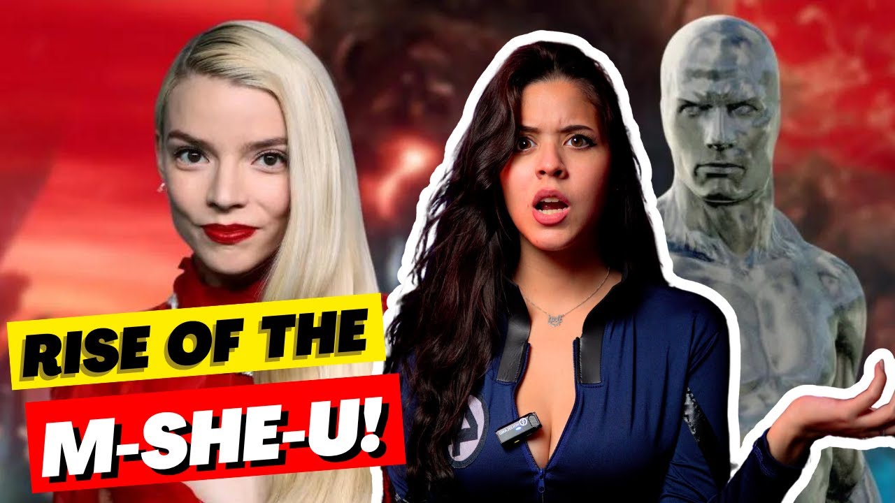 MARVEL Turns the SILVER SURFER FEMALE!? | Disney's GENDERBEND Agenda ...