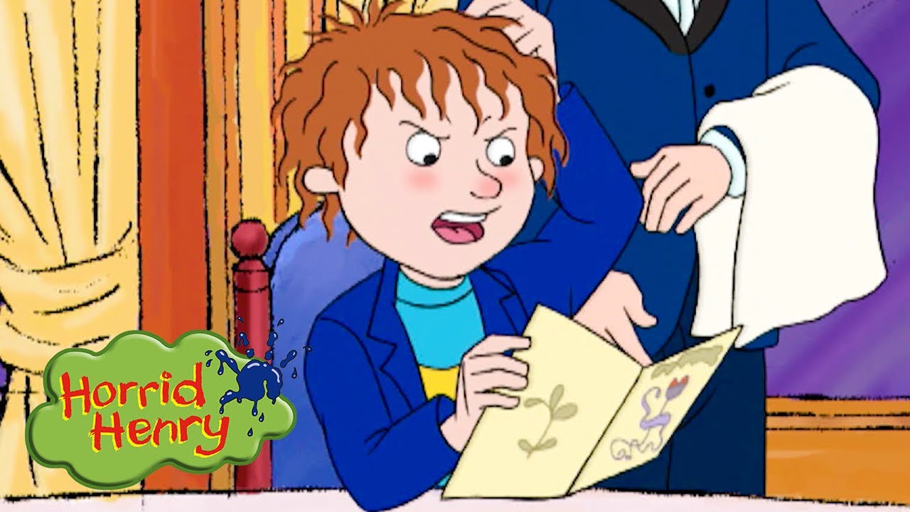 What's on the menu? | Horrid Henry | Cartoons for Children - YouTube