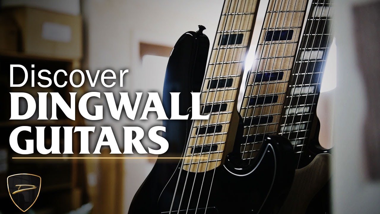 Inside Dingwall Guitars | Our Story and Artist Journey | Subscribe Now ...