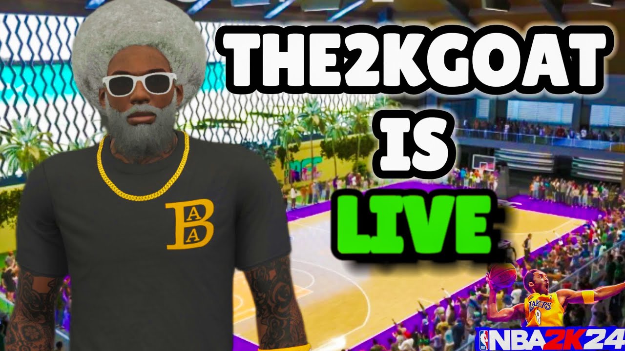 🔴 NBA 2K24 LIVE REC GAMEPLAY ON A 6'8 DEMIGOD PG BUILD | BEST POINT ...