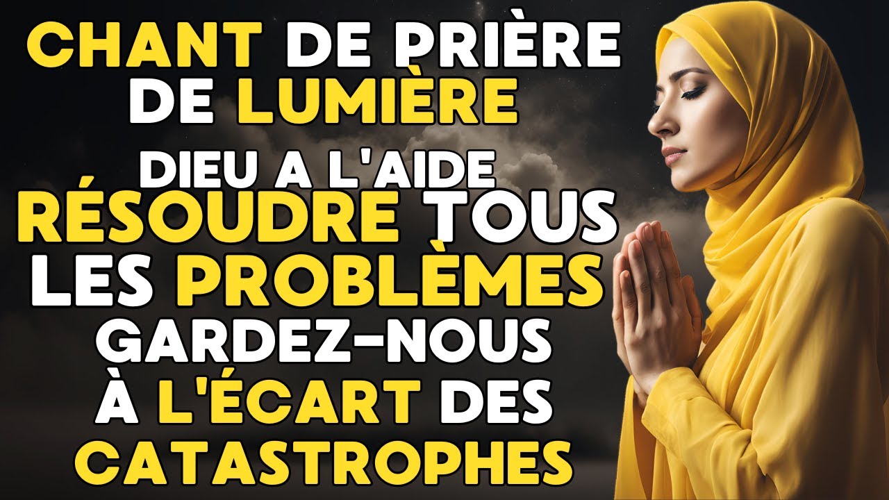 Chant de prière mélodieux - Quelle que soit l'ampleur du problème, avec ...