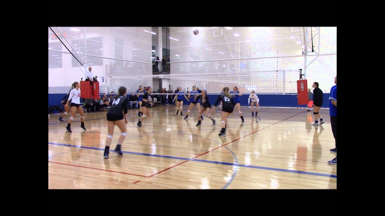 Allison Sadler 2017 Setter - YouTube