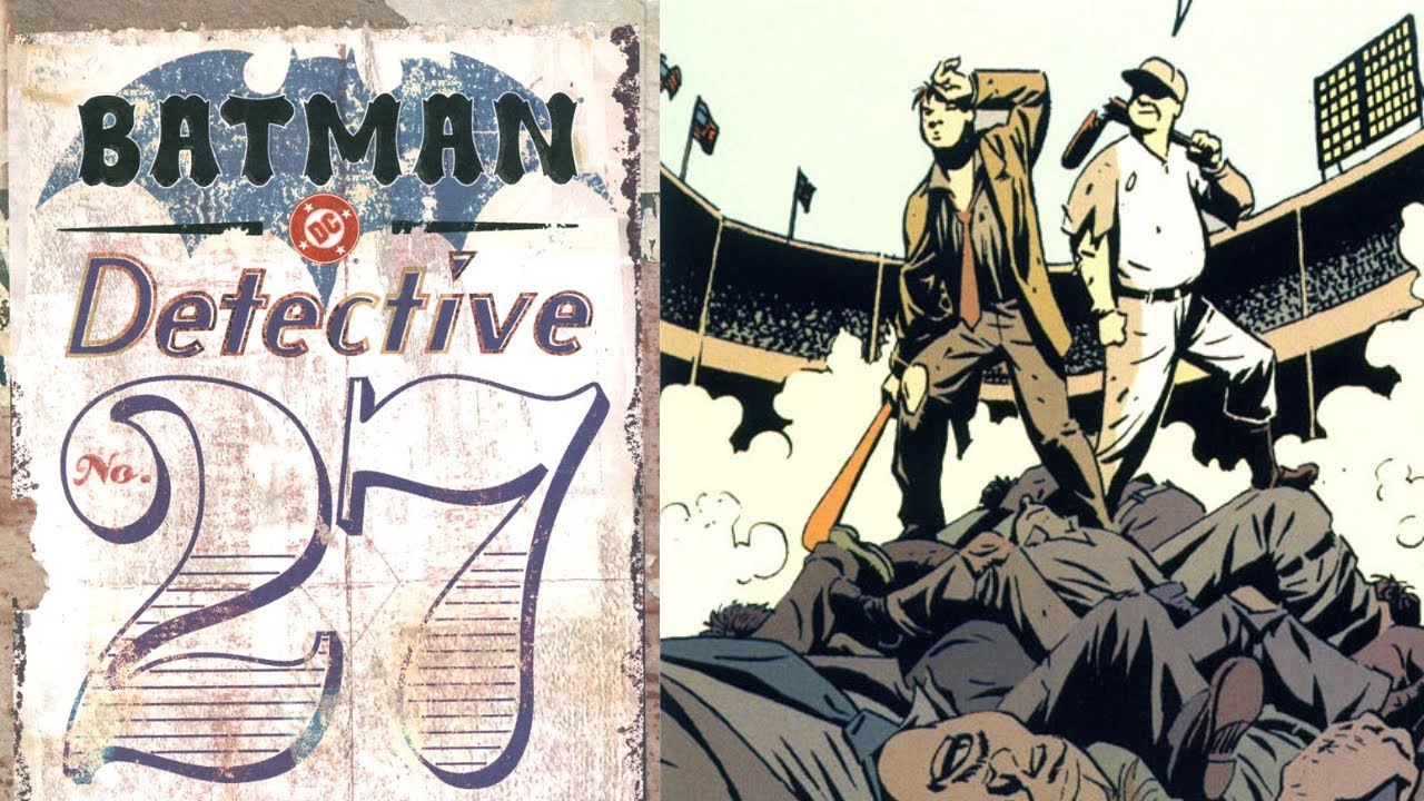 Batman: Detective No. 27: Pro Teaches n00bs: Lesson 410 - YouTube