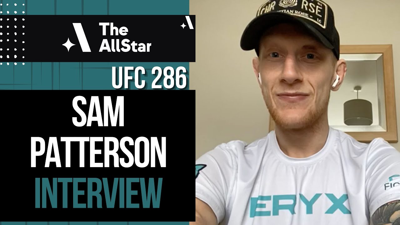 Sam Patterson on Yanal Ashmoz fight at UFC 286, being battle tested ...