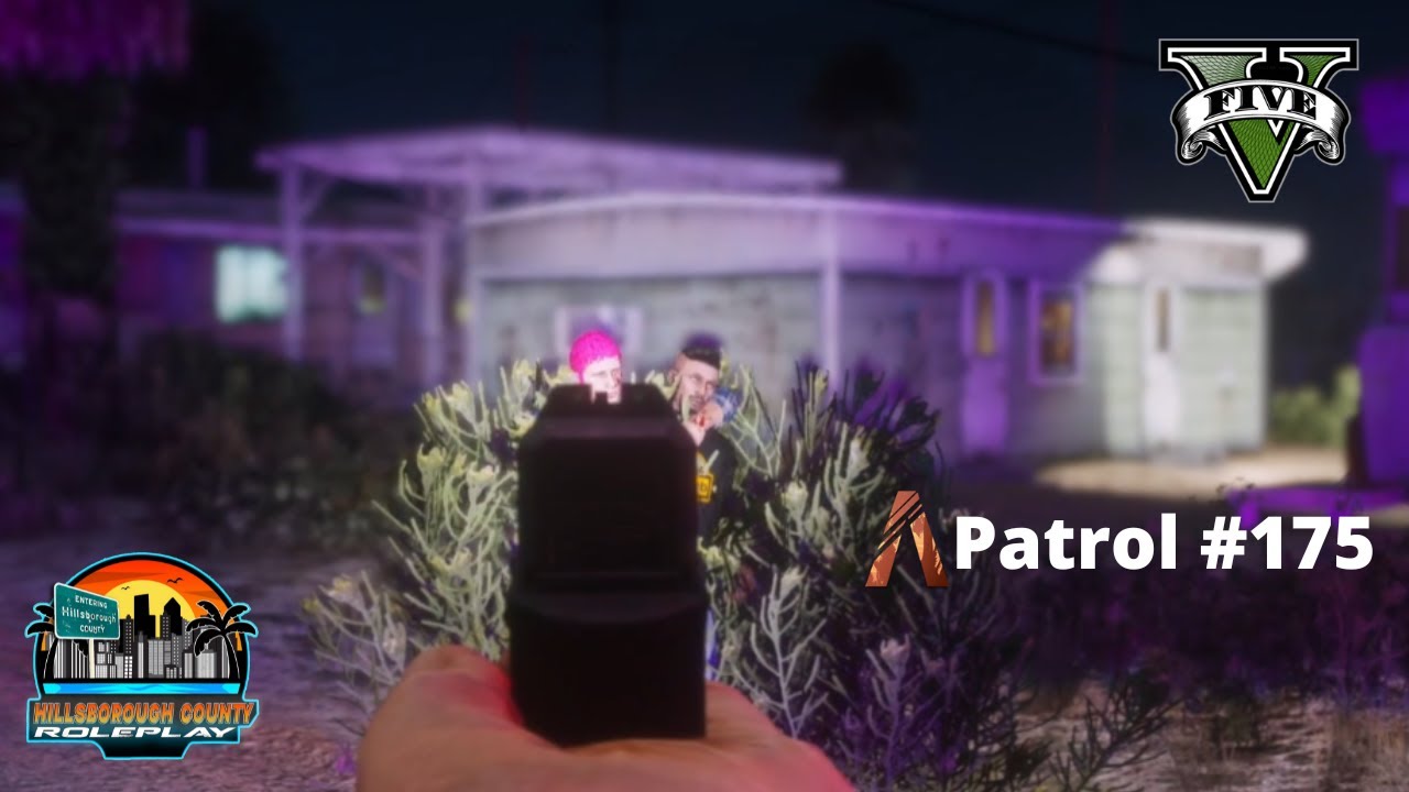 Person Gets Taken Hostage - Hillsborough County RP #175 FIVEM - YouTube