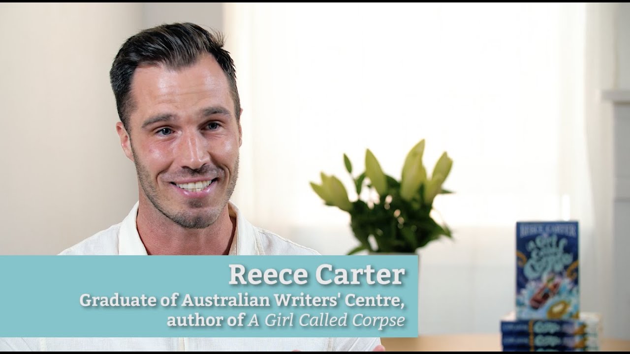 Reece Carter, author of 'A Girl Called Corpse', on his journey with the ...