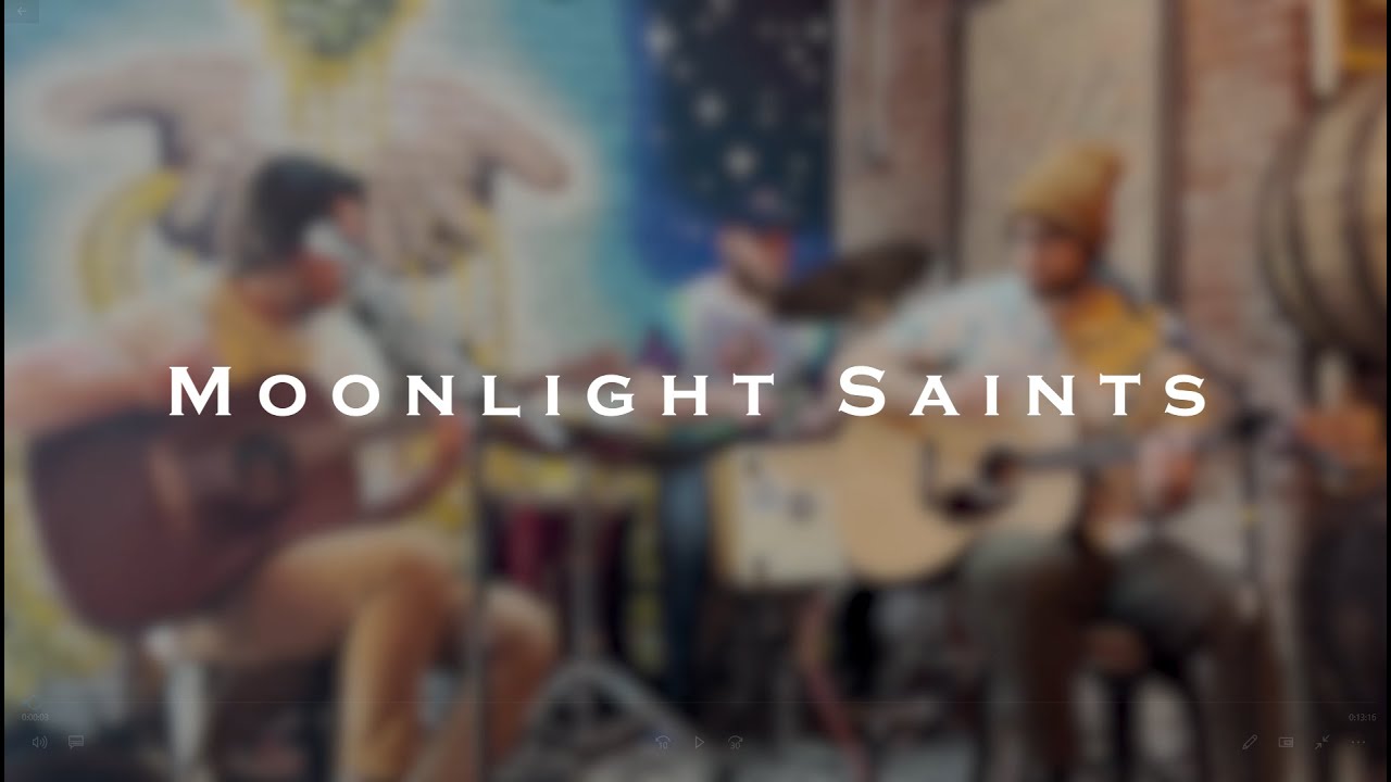 Echo Of A Rose/Wharf Rat - Moonlight Saints (Acoustic Cover) - YouTube