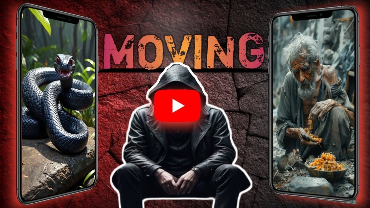 Moving Image video editing Tutorial || How to make moving images AI ...