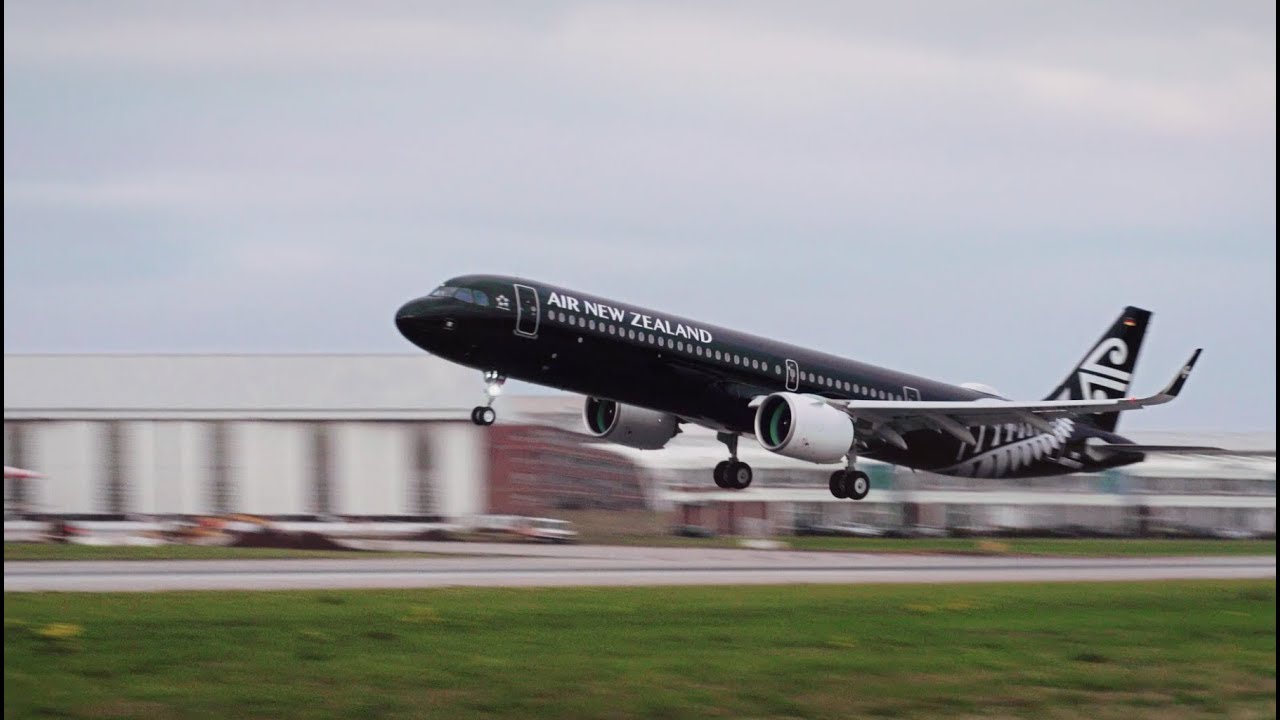 Our new A321neo - YouTube