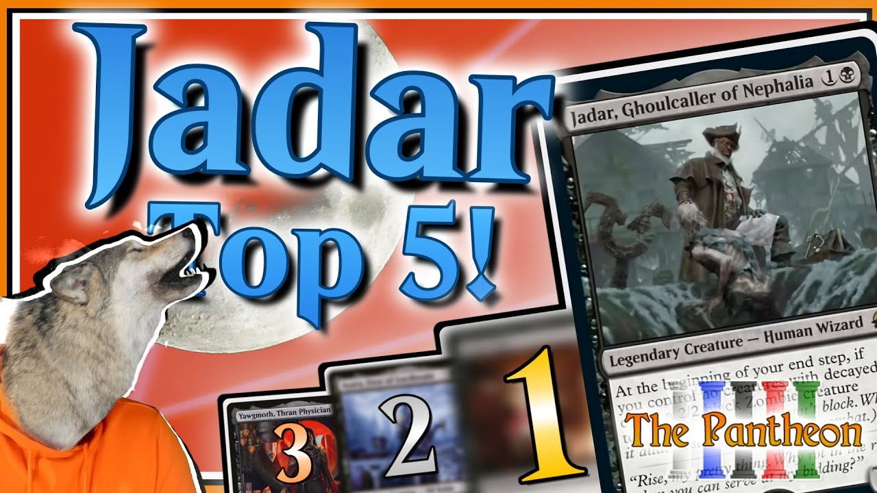 Jadar, Ghoulcaller of Nephalia! | Commander Top 5! | EDH | MTG | The ...