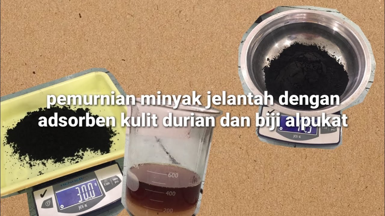 SMPAhmadYani_Experiment_Pemurnian Minyak Jelantah Dengan Adsorben Kulit ...