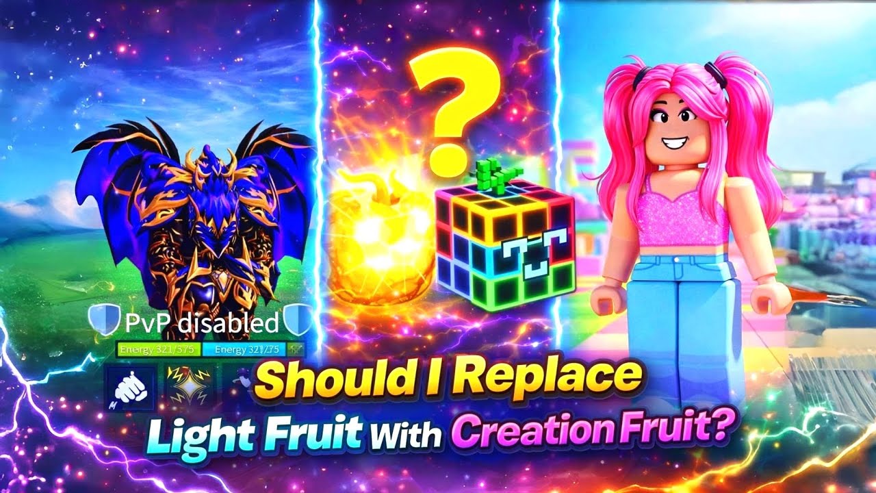 Light vs Creation Fruit… Which Is Better for PvP & Grinding?! 😳 | Blox ...