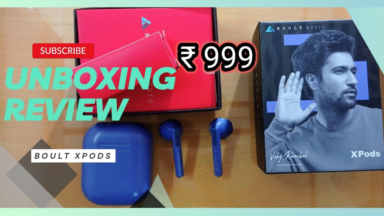 Boult Audio Xpod | Unboxing and Review | Best Airbass Xpods | 20 Hour ...