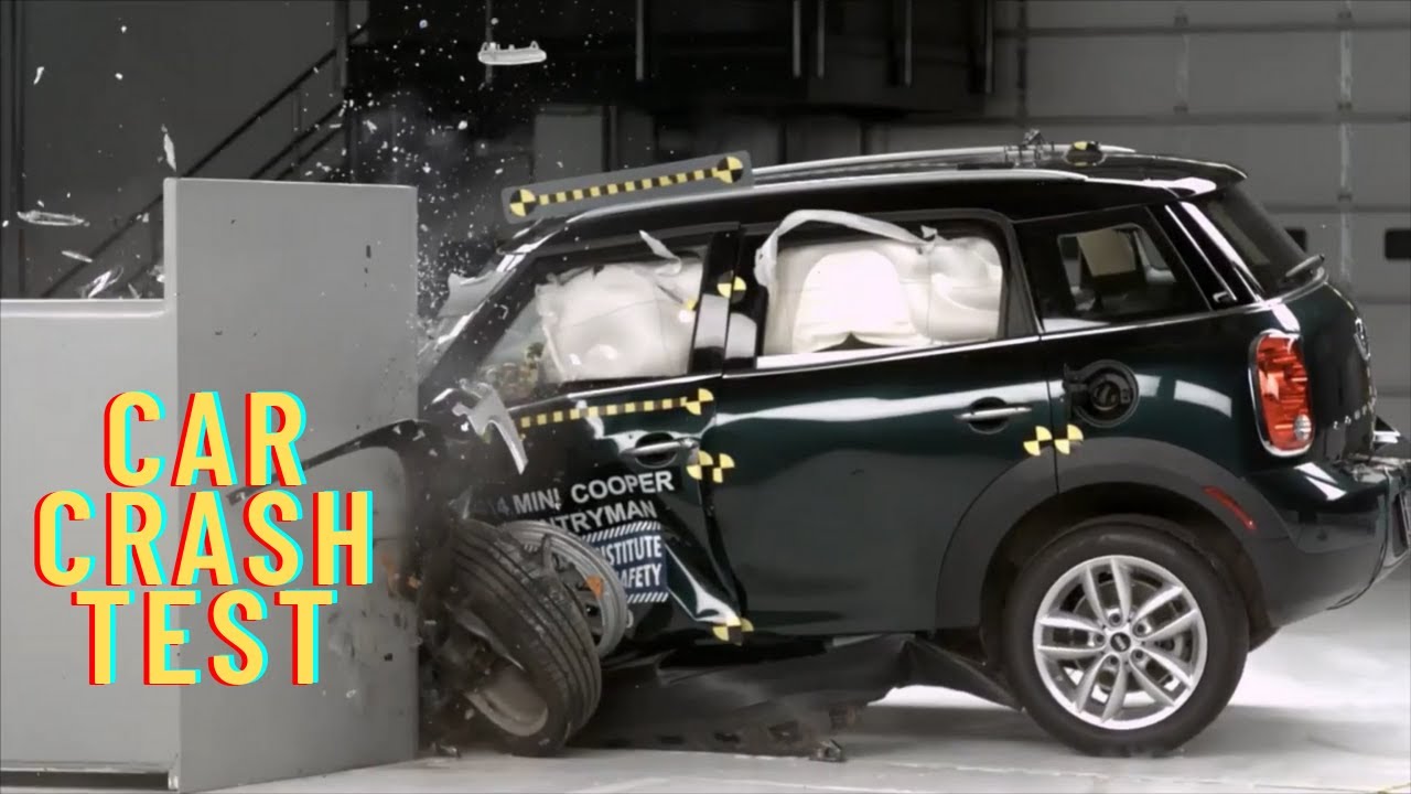 Car Crash Tests Compilation - Chevrolet - Mini - Nissan - Mazda - Fiat ...