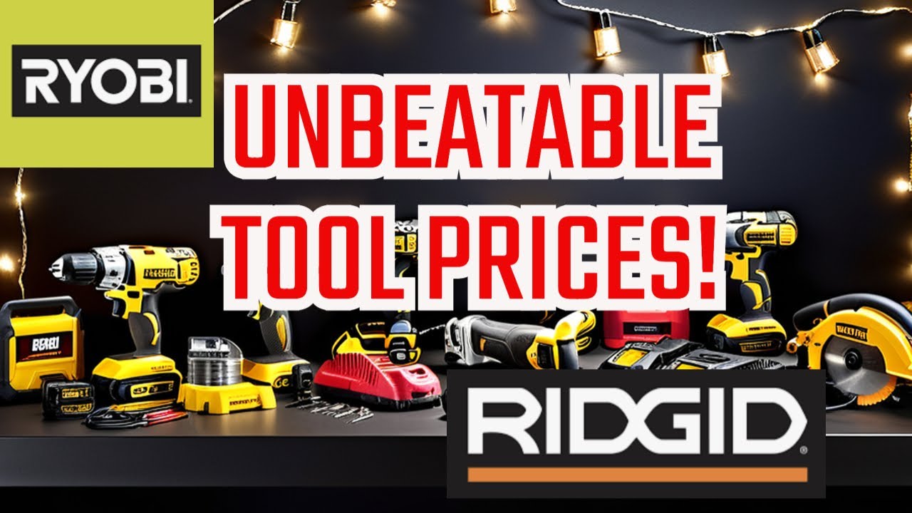 Best Tool Deals You don't want to miss! These deals won't last - YouTube