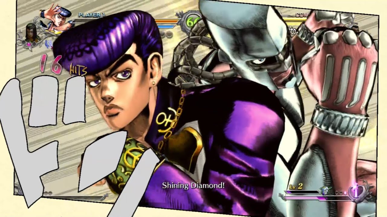 Passando mal com o Josuke Higashikata Part4 - JOJO ALL STAR BATTLE ...